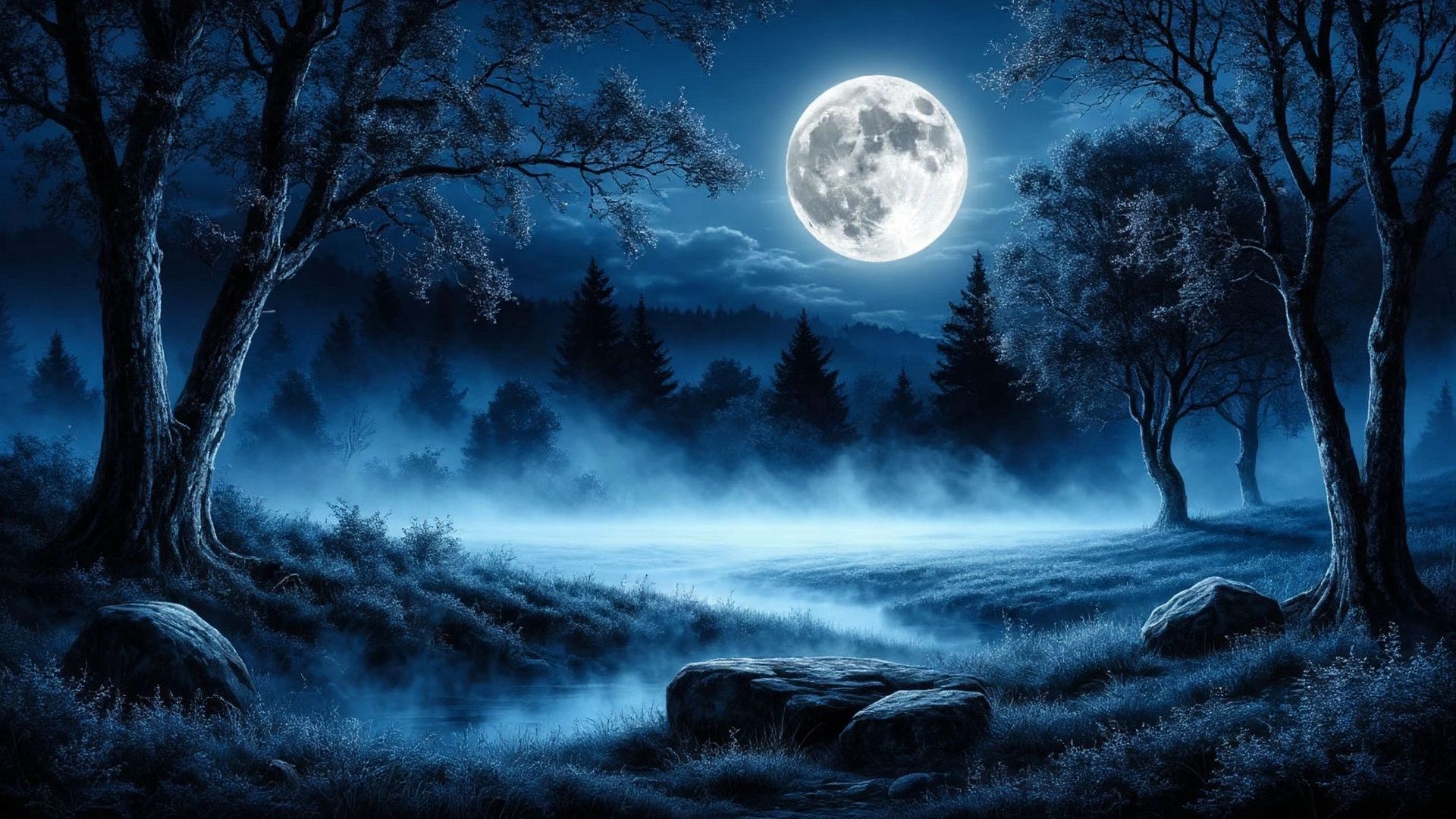 🌙💤🌀 В реальности сна. Эмбиент из альбома «Лунные сны»