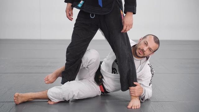 Crab Ride with Standing Opponent