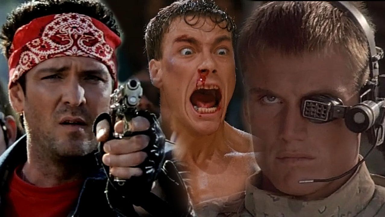 5 крутых мужских фильмов 80-90 х. Универсальный солдат, Американский ниндзя