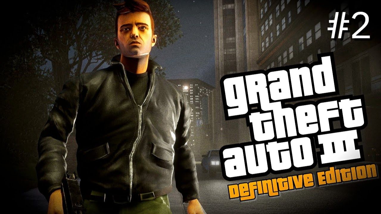 Прохождение Grand Theft Auto III -  The Definitive Edition #2