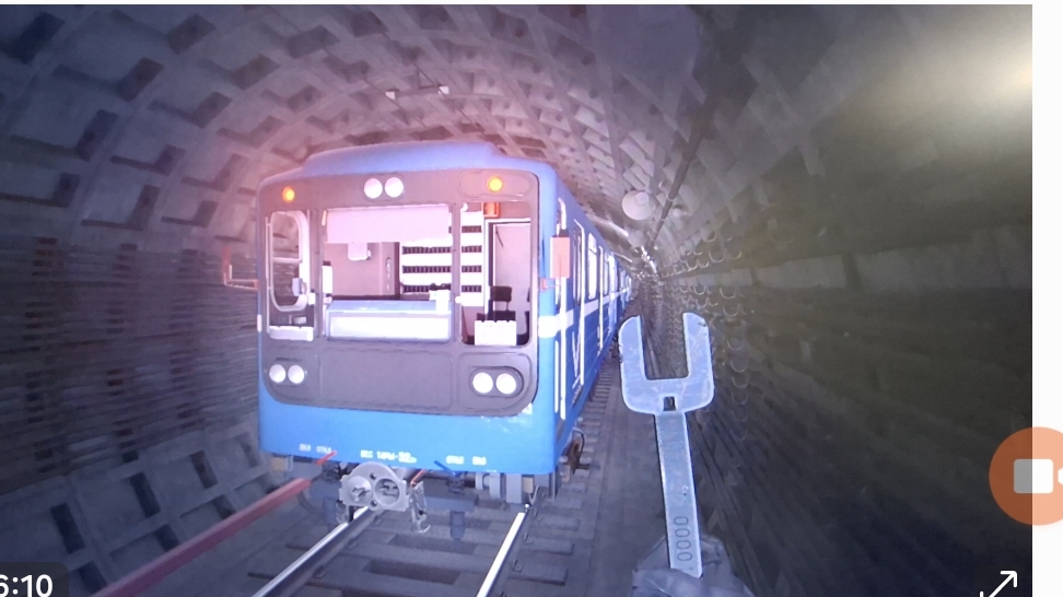 ГАРРИС МОД МЕТРОСТРОЙ! Номерной на МПЛ 5 вагонов! (В ЧЕСТЬ 70 ПОДПИСЧИКОВ!)