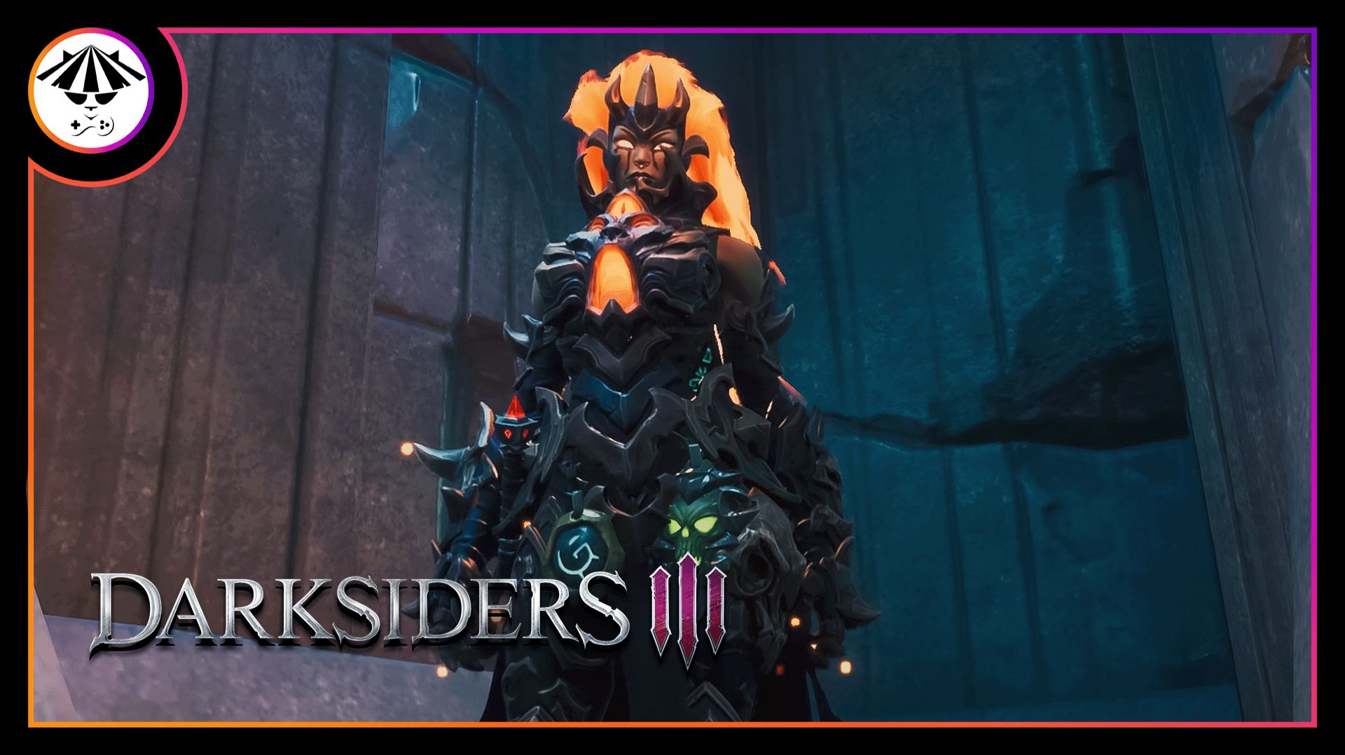 Потерянная броня из бездны ➤ Darksiders 3 #15