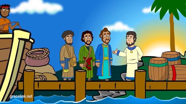 2025-08-30 Субботняя школа для детей (A) 3-й квартал, урок 9- Распространяя Слово_Full-HD