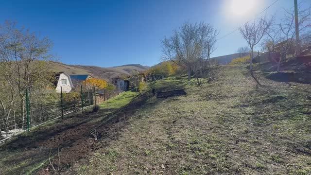 ПОДРОБНЫЙ ОБЗОР КЛАССНОГО УЧАСТКА Ч МРАМОРНОМ! ЧЕРНОЗЁМ!!! ШИРОКИЙ ФАСАД! СВЕТ ЗАВЕДЁН! Крым 2025