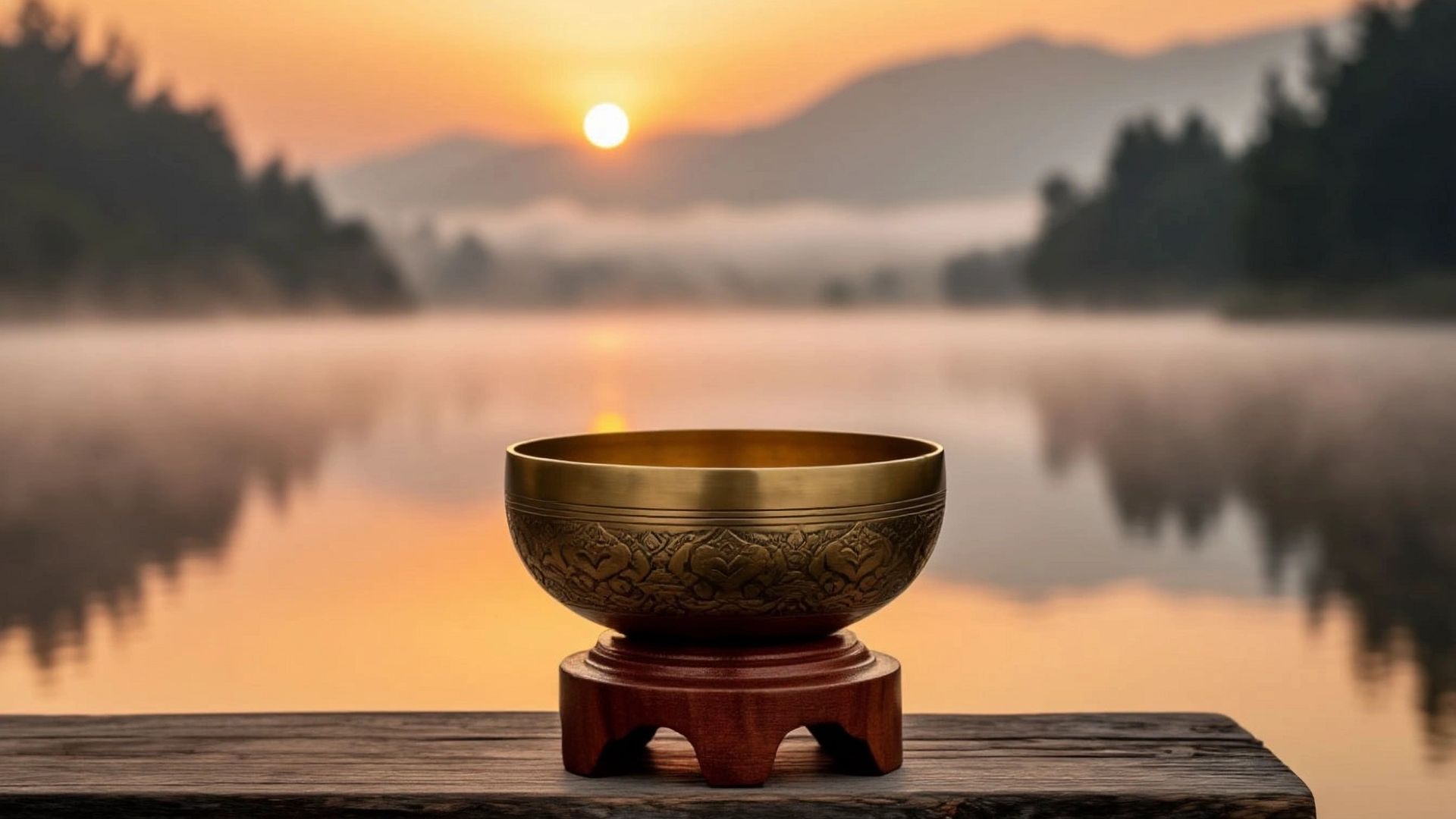 🔔❤️Поющая чаша. Звук спокойствия