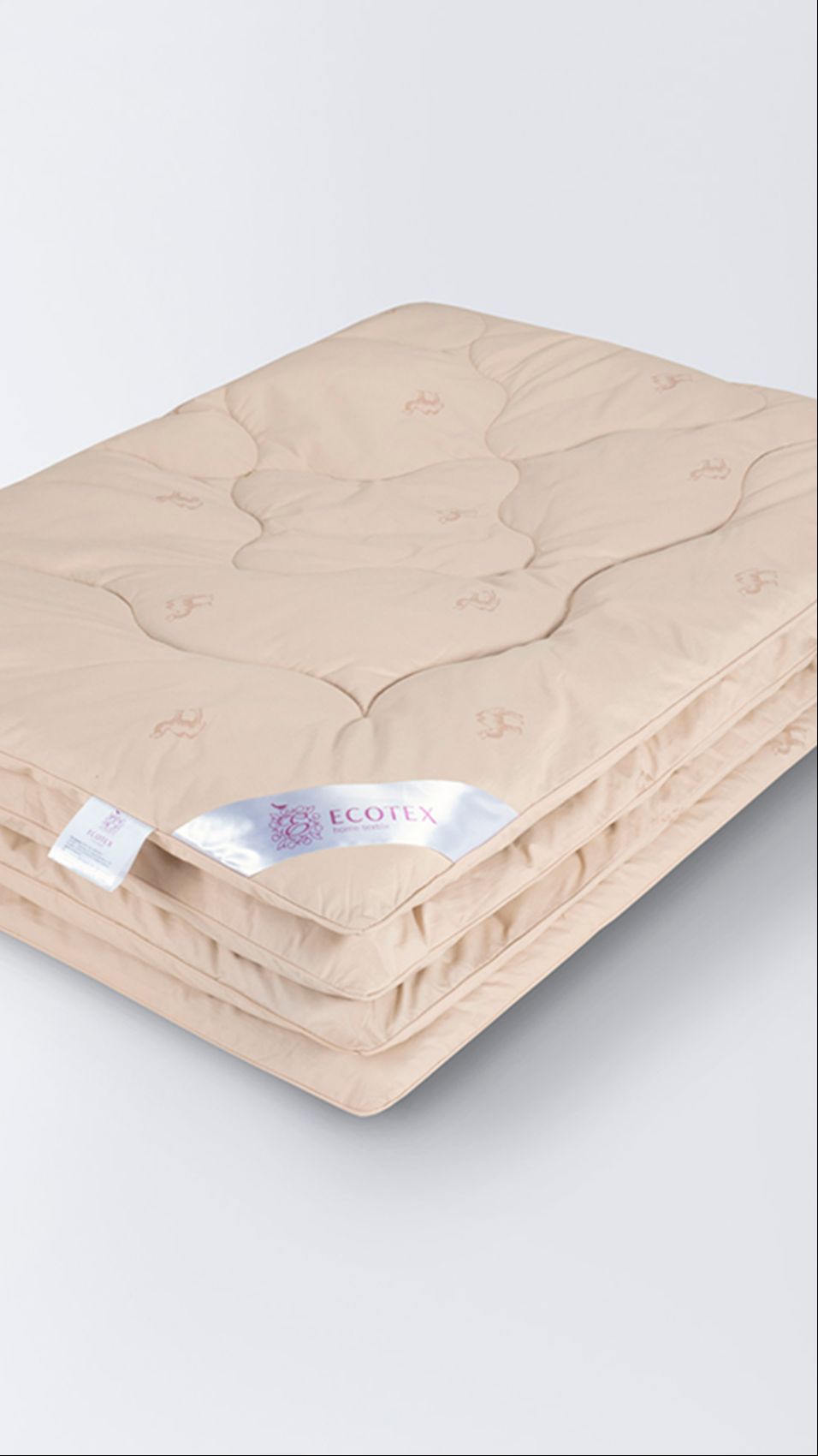 Одеяло «КАРАВАН» с наполнителем из высококачественной верблюжьей шерсти