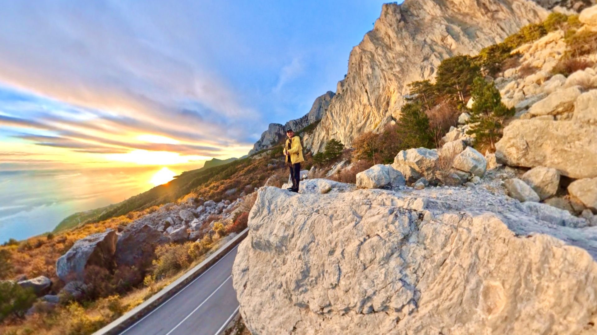 СТАРОЕ СЕВАСТОПОЛЬСКОЕ ШОССЕ. МУРАШКИ по КОЖЕ от УВИДЕННОГО! Самая красивая дорога в Ялту! Крым