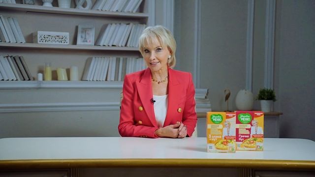 Маргарита Королёва о крупах «Здоровое меню»