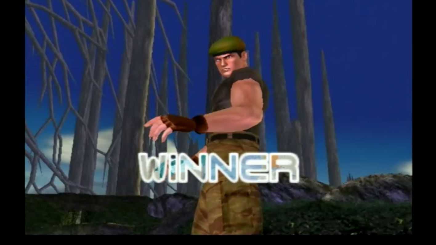 Dead or Alive 2 PS2 - Time Attack with Bayman