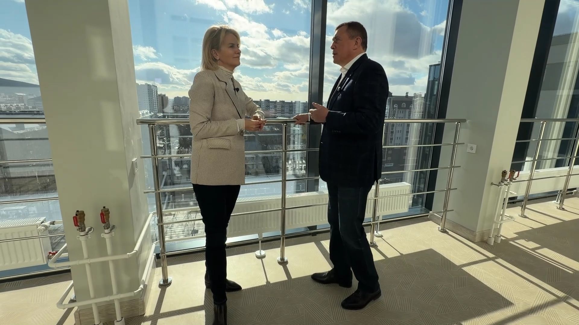 Кампус мирового уровня и новый манеж для сахалинских атлетов. «Лимаренко главное»