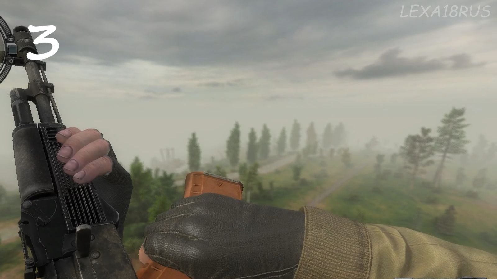 Переход на Янов ▶︎ S.T.A.L.K.E.R. - GUNSLINGER mod #3