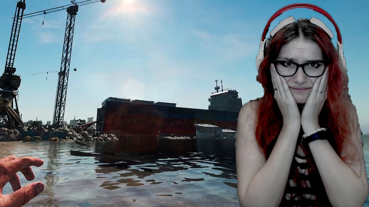 Я не прошла обучение ✮ Ship Graveyard Simulator 2 ✮ #1