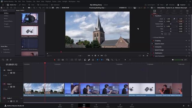 12 Cropping & Reframing