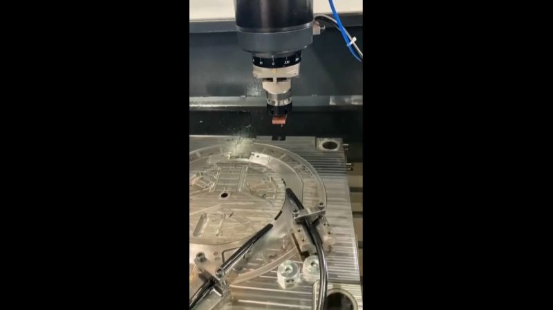 Запуск и тестовый прожиг на электроэрозионном станке Abamet серии DE