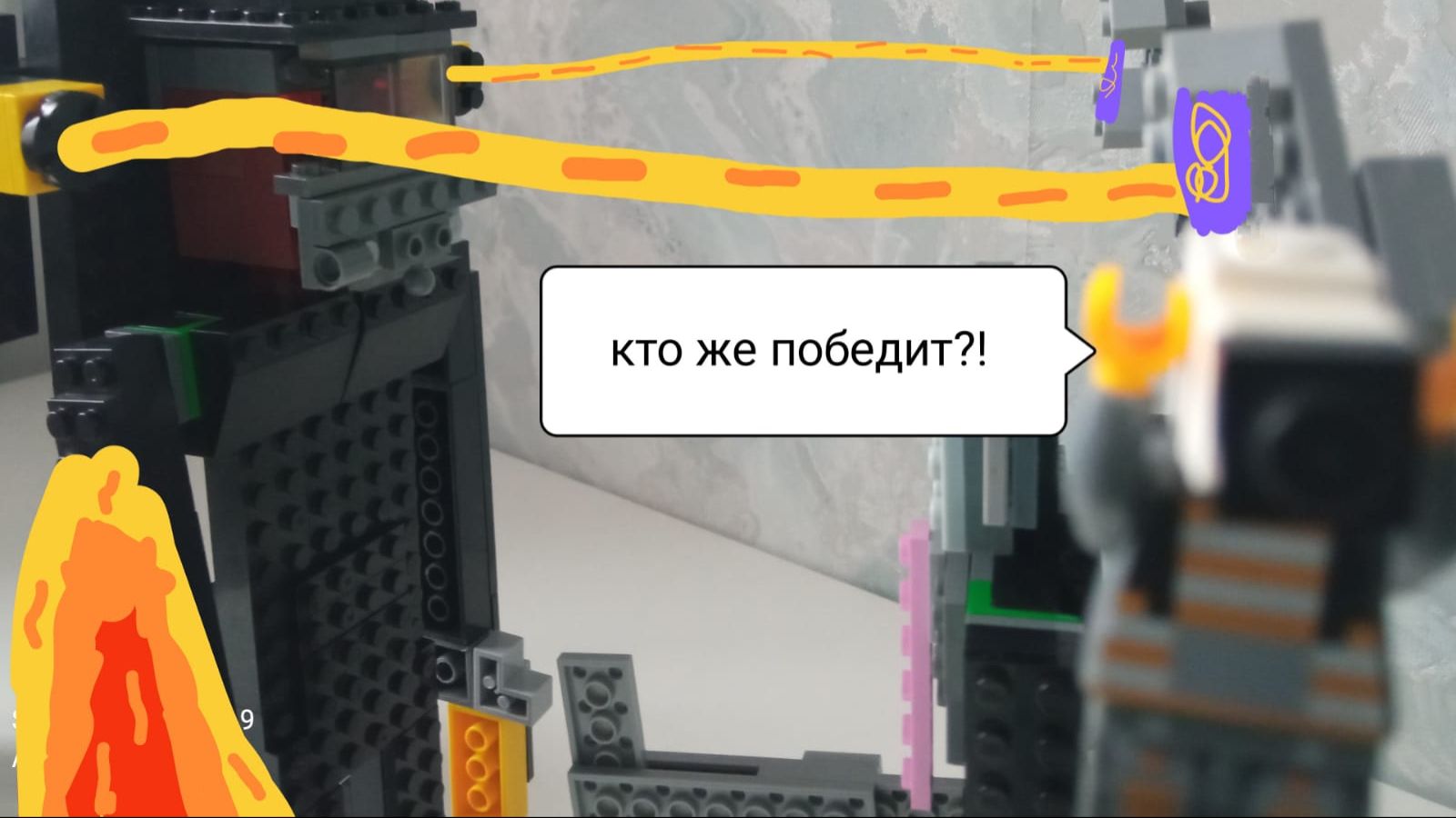 Скибиди туалеты из Лего