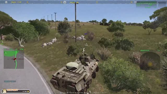 ARMA 3⭐Доминашка, сервер Территория спецназа⭐