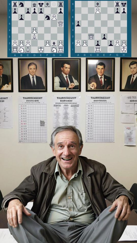 Отрывок из песни "Шахматный турнир".