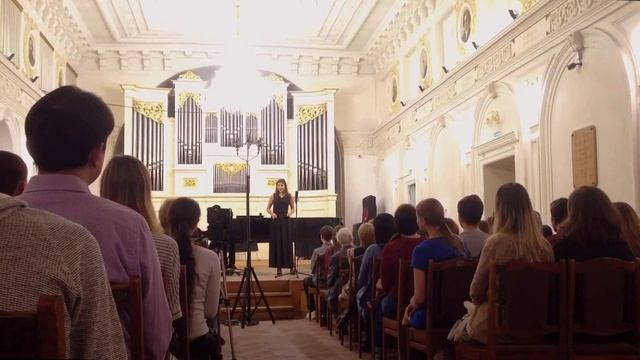 Россини: Каватина Розины (Севильский цирюльник) — Анастасия Ерофеева