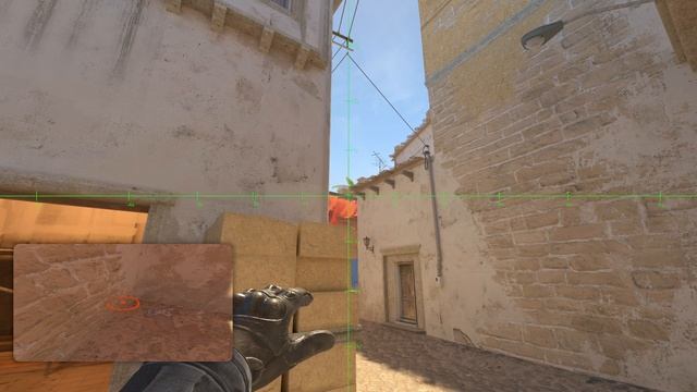 5) Mirage - Молотов на Edward (эдвард) с шорта