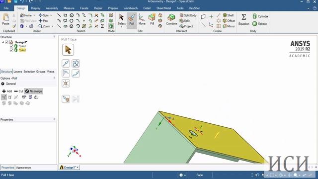 болтовое соединение  SpaceClame