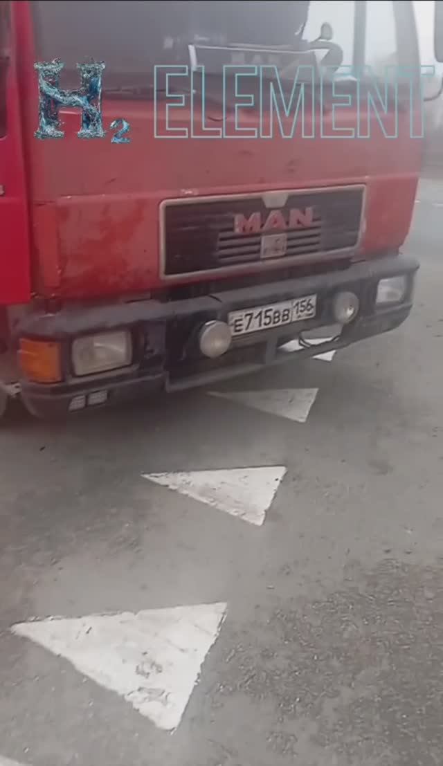 ℍ²𝔼𝕃𝔼𝕄𝔼ℕ𝕋 🚘 MAN 3 + Водородный Генератор