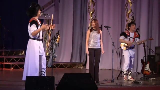 Этно-рок группа _Аргымак_ в Нефтекамске 1