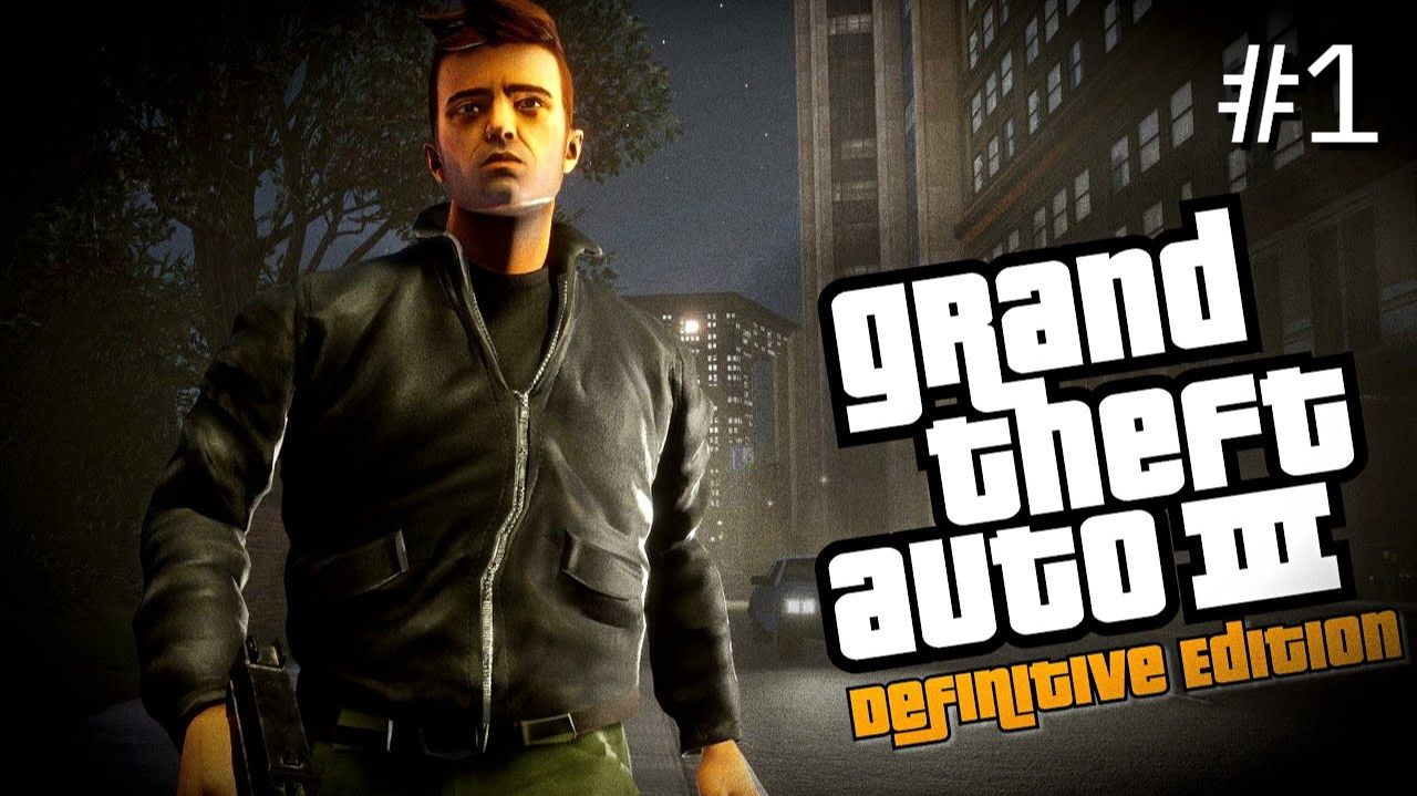 Прохождение Grand Theft Auto III -  The Definitive Edition #1