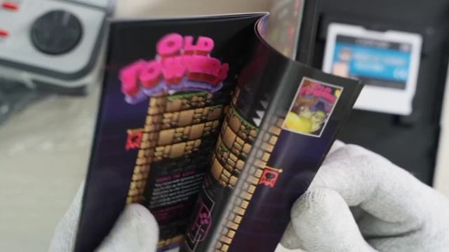Распаковка Mega Cat Studios Collection 1  для Evercade