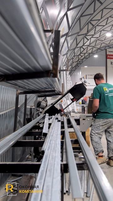 Не просто производство окон, а ОГРОМНОЕ ПРОИЗВОДСТВО