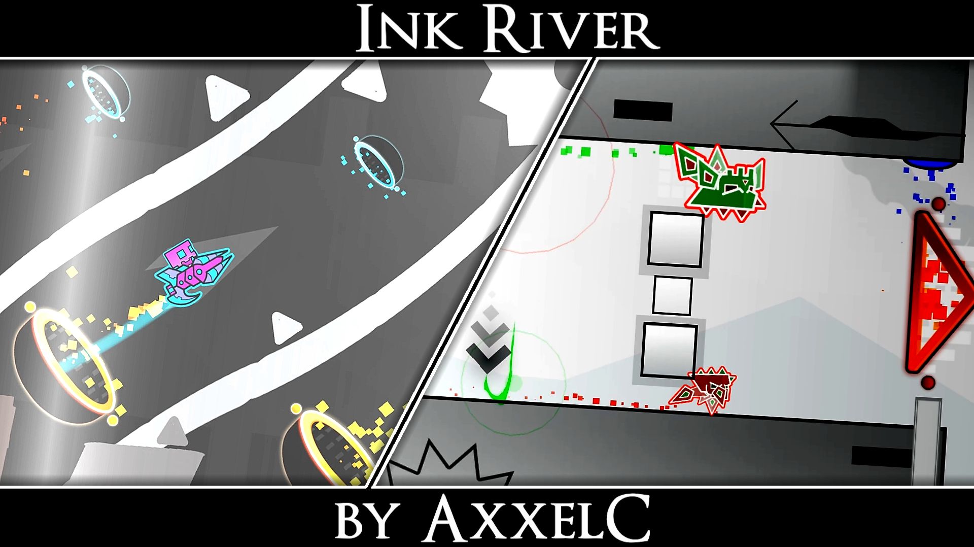 Еженедельный демон, которого не было... | Ink River by AxxelC | Demon Level