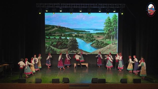 Вологда - 2. Образцовая хореографическая студия Народного ансамбля танца «Ярославна»