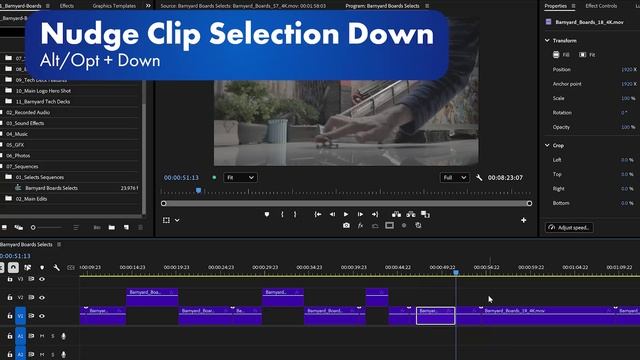 16 Making Edits in the Timeline