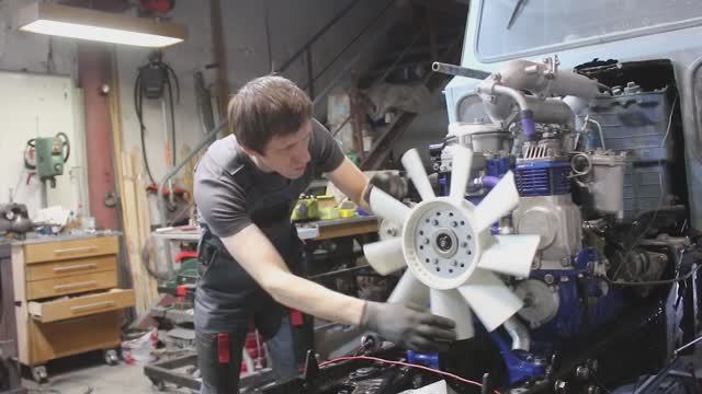 ремонт радиатора Мтз