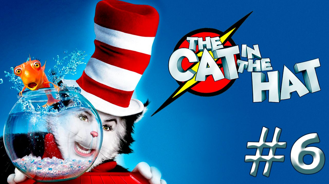 Прохождение ➤ Кота в ШЛЯПЕ ➤ №6