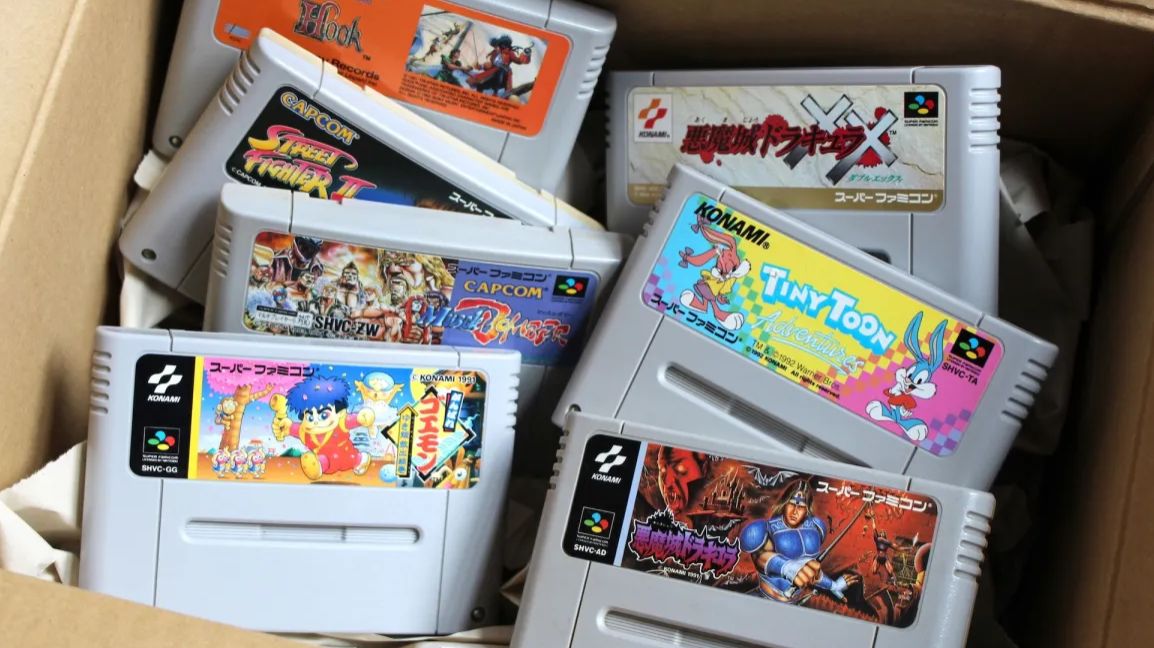 Выставка ретро-игр. Японский язык. Аудирование