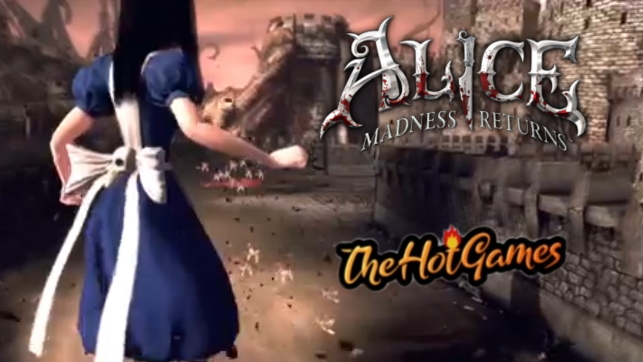 БОЛЬШАЯ АЛИСА►Alice: Madness Returns прохождение #15