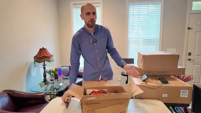 Распаковка полета Amazon часть 4