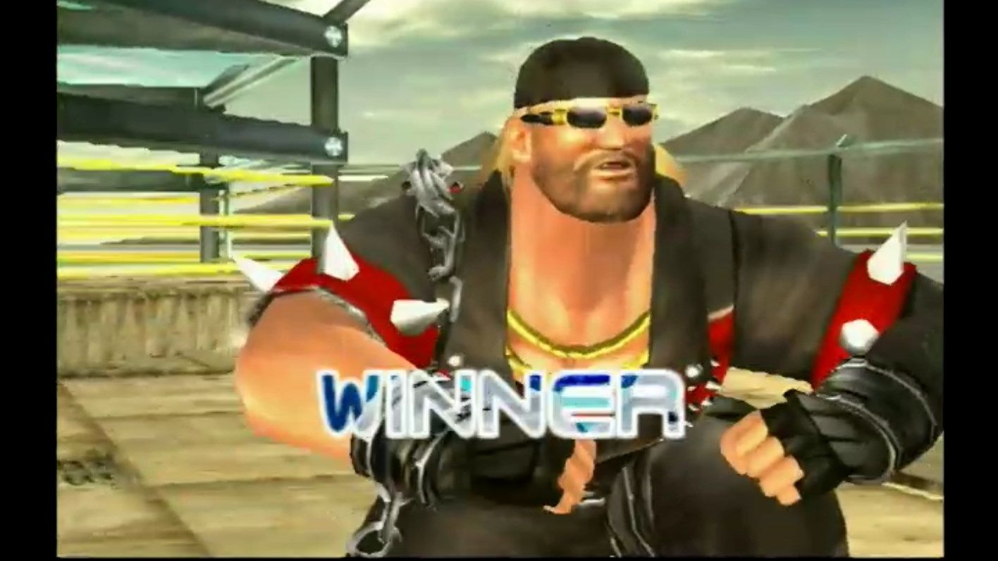 Dead or Alive 2 PS2 - Time Attack with Bass