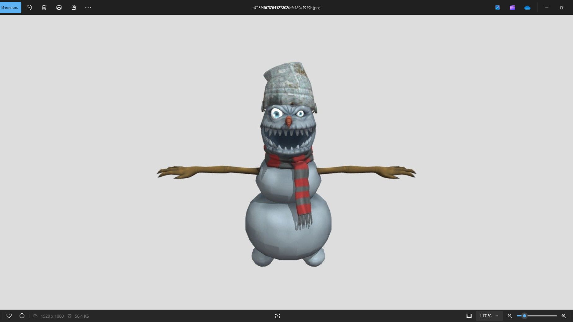 получаю 1000 монет за убийство снеговиков