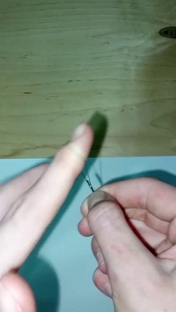 Рыболовный узел "Снелл".