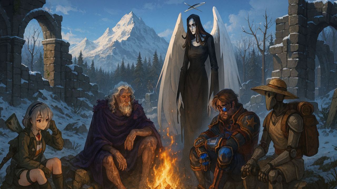 ДНД "ГОРНОЕ ВОСХОЖДЕНИЕ". 1 ЧАСТЬ