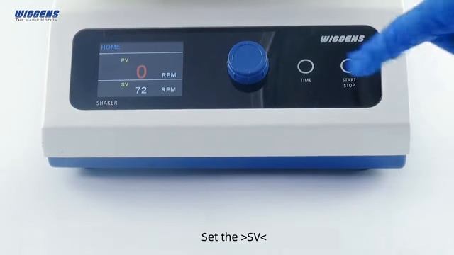 Волновой шейкер WS-350W Wiggens