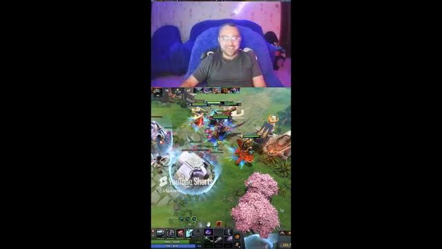 Слэммер #dota2  #games  #ssp4ce96 #earthshaker #шейкер #слэм