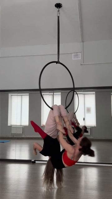 Воздушное кольцо дуэт