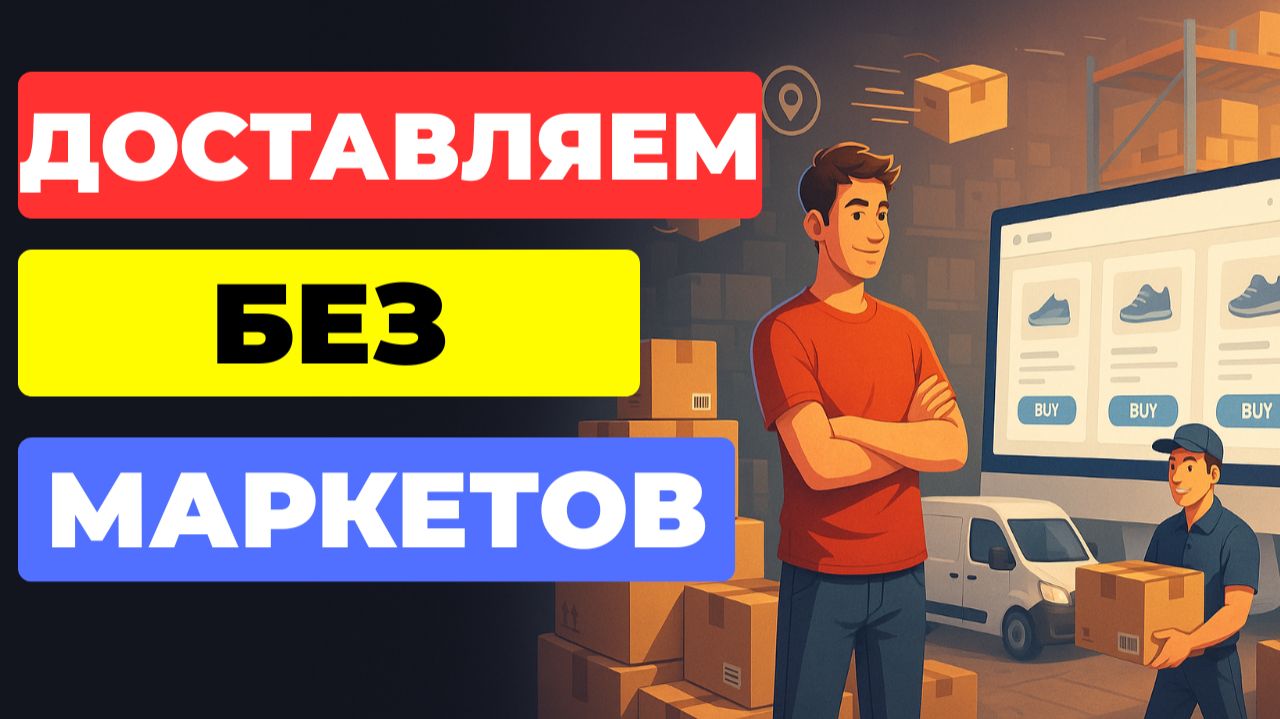 ТОП-2 ЛУЧШИЕ СХЕМЫ ДОСТАВКИ ДЛЯ СВОЕГО ИНТЕРНЕТ МАГАЗИНА