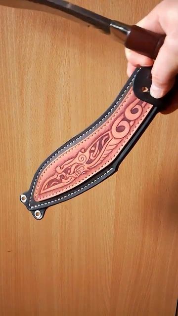 Эксклюзивные ножны для кхукри