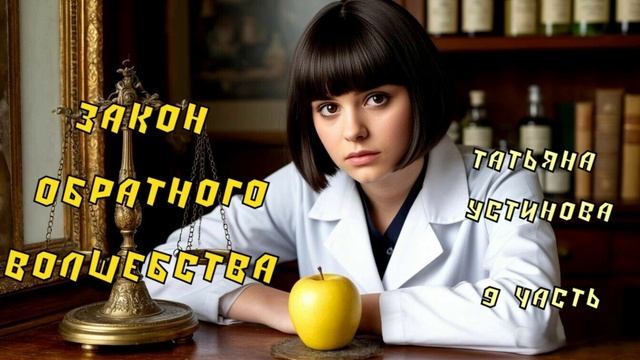Детектив. "Закон обратного волшебства".  Татьяна Устинова. 9 часть.