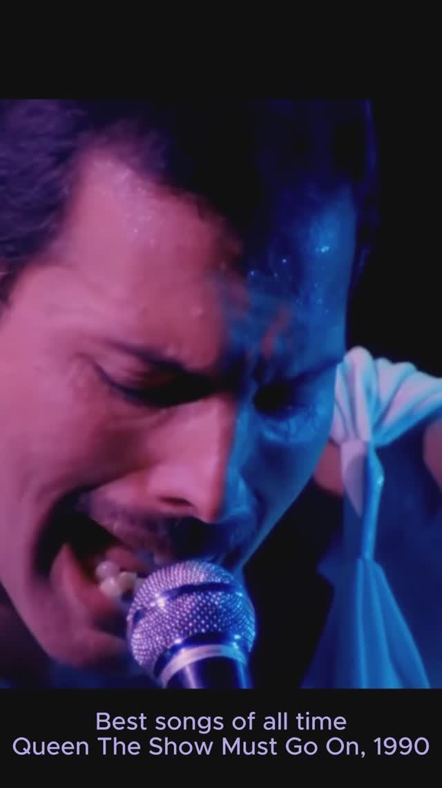Лучшие песни всех времён - Queen The Show Must Go On, 1990