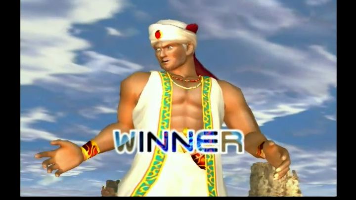 Dead or Alive 2 PS2 - Time Attack with Leon