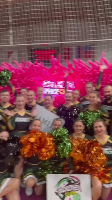 16 ноября чирлидинг команда Cheerenkeli Family открыла свой соревновательный сезон